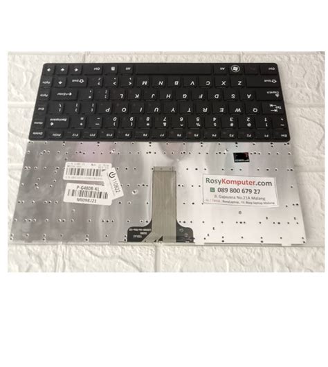 Jual Keyboard Laptop Lenovo G480 G485 G400 G405 Rosy Computer Malang