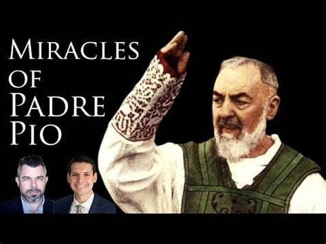 Miracles Of Padre Pio Dr Taylor Marshall And Ray Grijalba Youtube Marshall Rosary Catholic