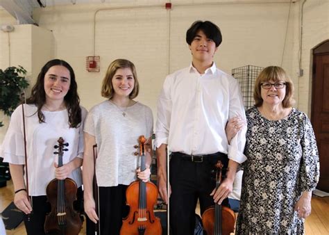 Out And About Westminster Youth String Ensemble Spring Concert