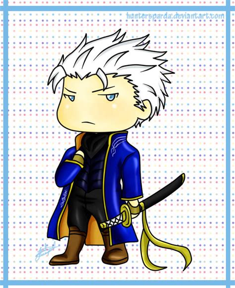 Dmc3 Chibi Vergil By Kurochi Art On Deviantart