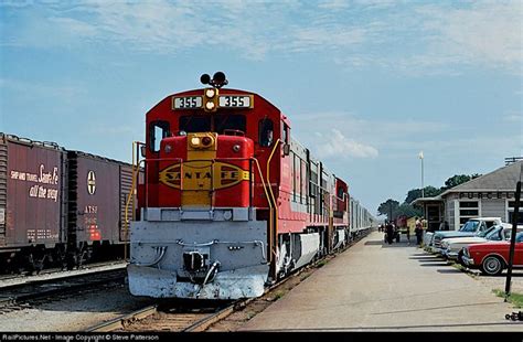 Railpictures Net Photo Atsf 355 Atchison Topeka And Santa Fe Atsf Ge