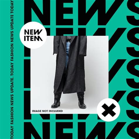 Premium Psd Psd Post New Item Instagram Post Template