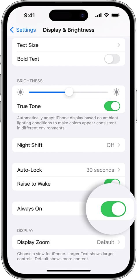 Apple Turning Off Always On Display But In Conditions