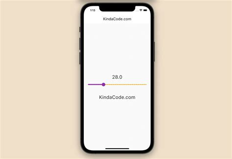 Flutter Slider Tutorial And Example Kindacode