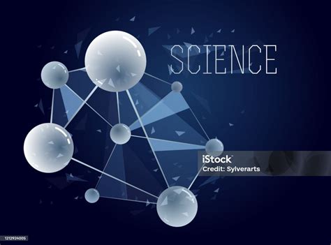 벡터 분자 과학 화학 및 물리학 테마 벡터 추상 배경 마이크로 및 나노 과학 및 기술 테마 원자 및 현미경 입자 0명에 대한 스톡 벡터 아트 및 기타 이미지 Istock