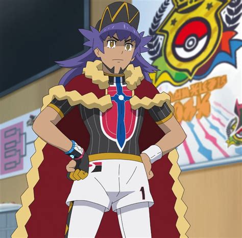Champion Leon From Pokemon Journeys Pokemon Champions Pokemon
