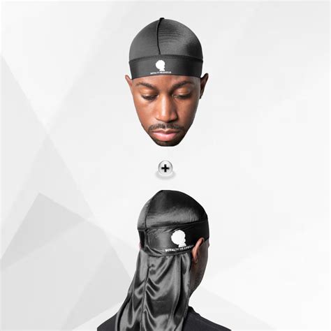 The 360 Wave Compression System Wave Cap Durag Royalty
