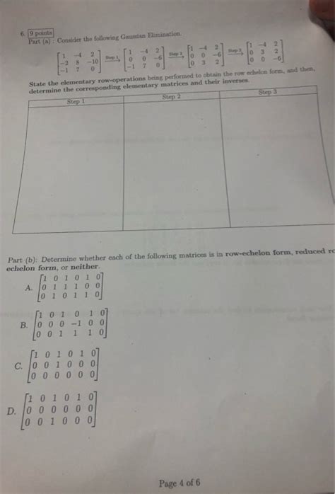 solved 6 9 points part consider the following gnassin