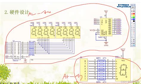 单片机学习 3 静态数码管显示为什么共阳极数码管低电平有效 Csdn博客