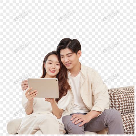 집에서 커플을 위한 달콤한 삶 Png 일러스트 무료 다운로드 Lovepik