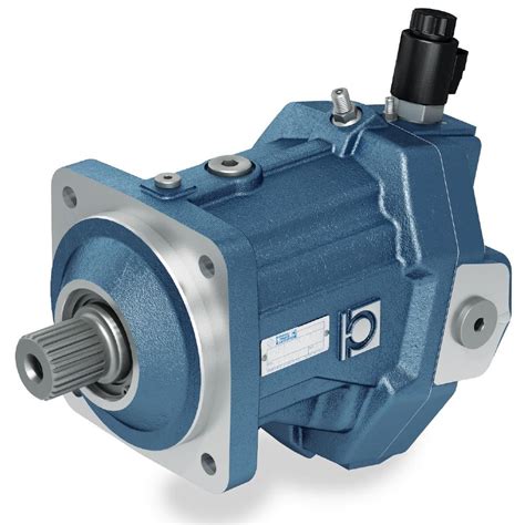 Bent Axis Variable Displacement Axial Piston Motor At Best Price In