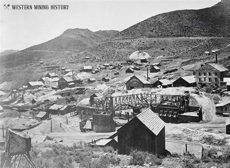 The Comstock Lode Nevadas “big Bonanza” Western Mining History