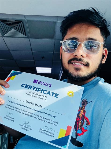 Shubham Pandey Senior Bda On Linkedin Byjusexamprep Topperformer Teamapurv