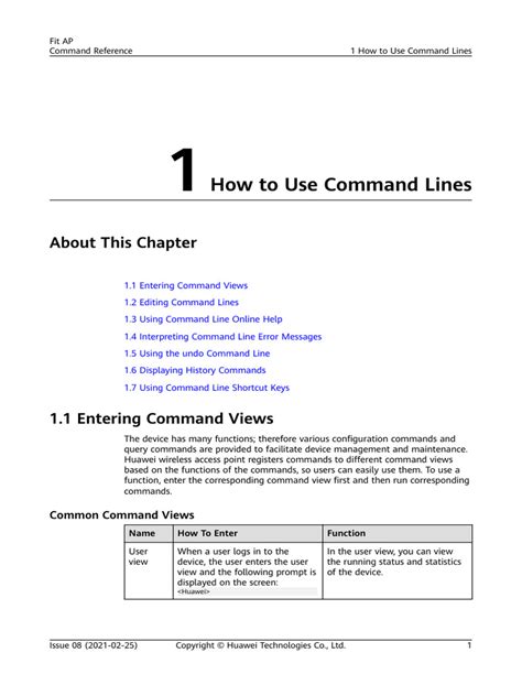 01 01 how to use command lines pdf command line interface keyboard shortcut