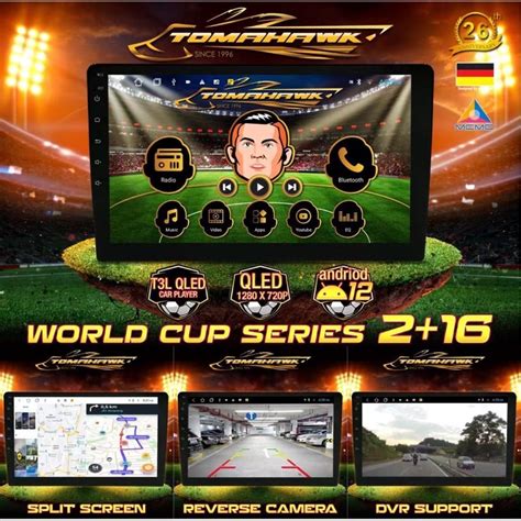🎁free Reverse Camera🎁【216gb】tomahawk Android Player Spec T3l Android 11 9inch10inch Shopee