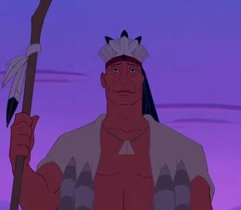 Chief Powhatan Disney Heroes Wiki Fandom