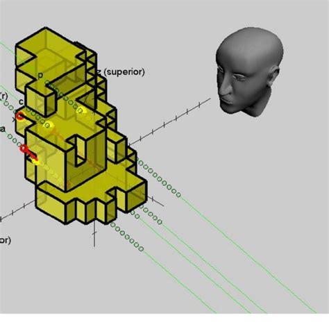 Spatial Model Of Electrodes Intersecting Target Area Download Scientific Diagram