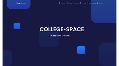 GitHub Ninadvyas College Space A Platform That Provides Documents Important Subjects Exam