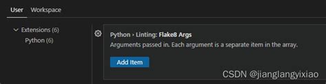 Python复杂化：在vscode中使用pep8规范vscode Pep8 Csdn博客