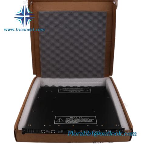 TRICONEX 3700A TMR Analog Input Module Triconex1 Automation