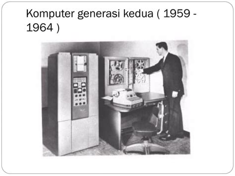 Perakitan Komputer Perkembangan Teknologi Komputer Perangkat Input Dan Output Ppt