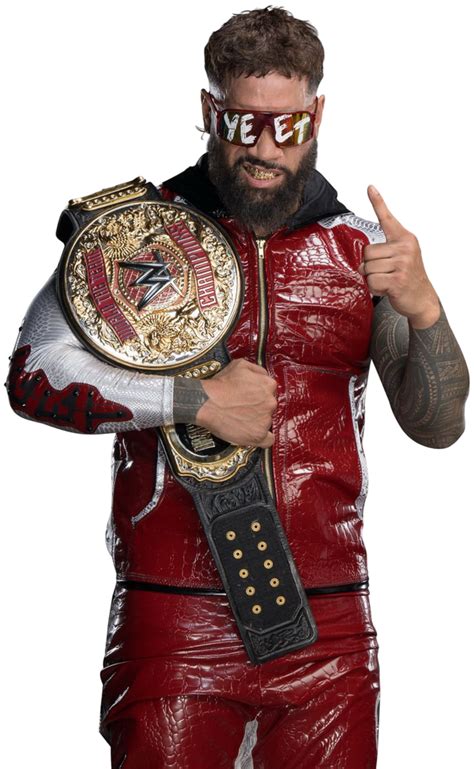 Jey Uso Official Tag Team Champion Render By Methio22 On Deviantart