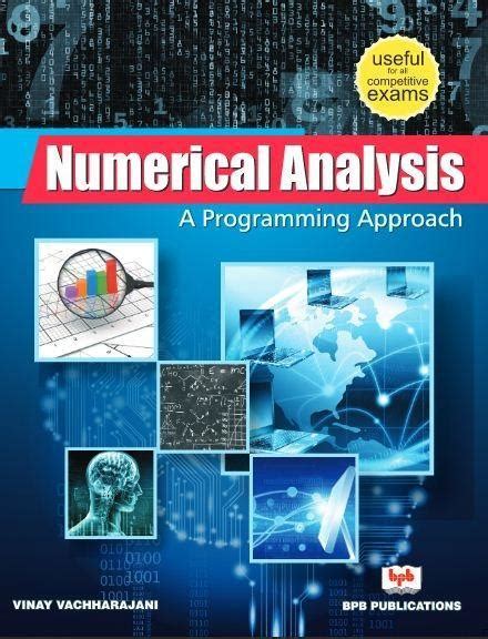 numerical analysis and computer programming book numerical analysis download ebook bpb online