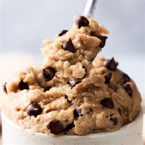 Easy Vegan Cookie Dough Ready In 10 Minutes