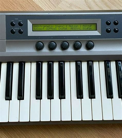 Matrixsynth Korg Prophecy 37 Key Physical Modeling Synthesizer