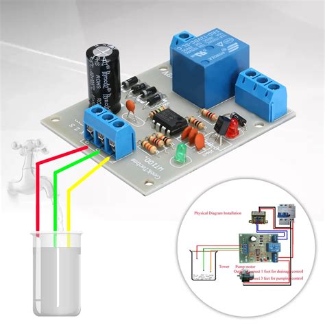 Generic Water Liquid Level Controller Sensor Module Water Level Jumia