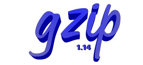 A Nova Versão 114 Do Gzip Melhora A Velocidade De Descompressão Em
