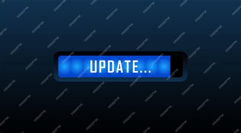 Premium Vector System Software Update And Upgrade Concept Loading