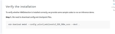 【error】mim Download Mmdet Config Yolov3 Mobilenetv2 320 300e Coco Dest · Issue 8421