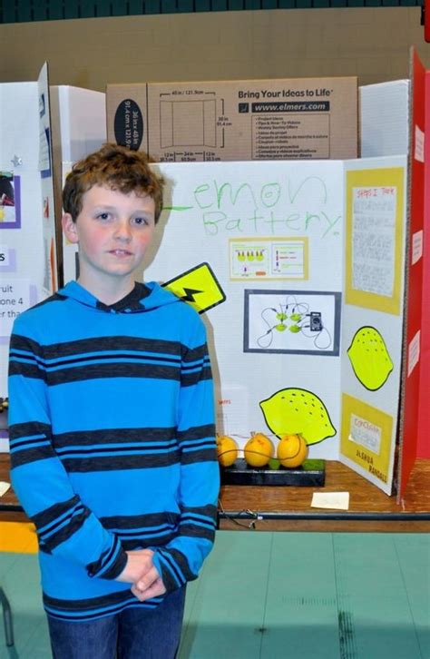 Creativity Abounds At Jones Elementary Stem Fair Severna Park