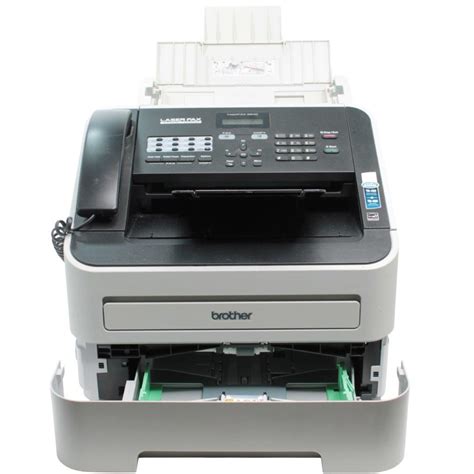 Brother Intellifax 2840 Monochrome Laser Fax Machine With 336k Super G3