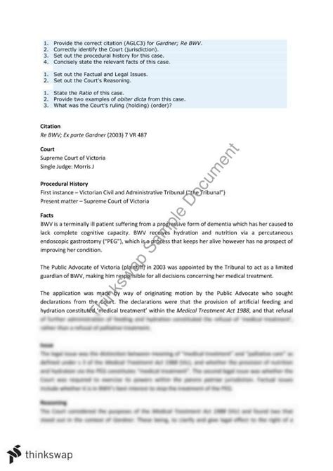 Irac Case Brief Examples At Mildred Campbell Blog