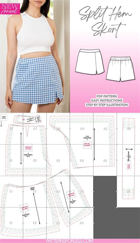Skort Pattern