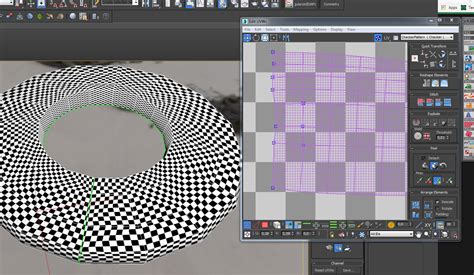 Ds Max Basic Unwrap Of A A Bell Like Form Polycount
