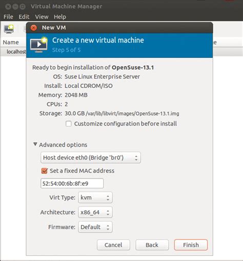 Install Kvm Kernel Based Virtual Machine On Ubuntu Server 1404 1410