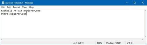 How To Restart Explorer Exe To Fix A Frozen Desktop Start Menu File Explorer And More On