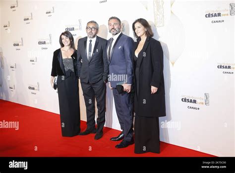 Eric Toledano And Olivier Nakache Arrive At The Cesar Film Awards 2018 At Salle Pleyel In Paris