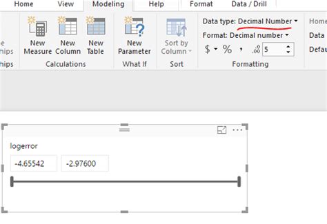 Solved Numeric Range Slicer Still Not Working In October