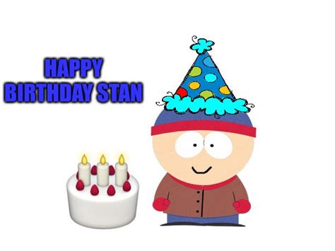 Happy Birthday Stan By Neothebat100 On Deviantart