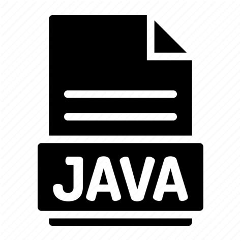 Data Document Extension File Format Type Java Icon Download On Iconfinder