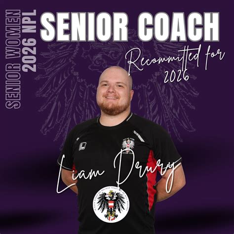 Club Announcement Liam Drury Keilor Park Soccer Club Facebook