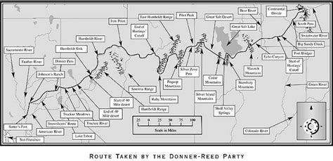 11 Donner Reed Party History Ideas Donner Party California Trail
