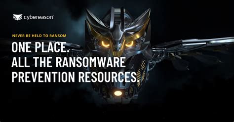 Ransomware Prevention Resources Cybereason