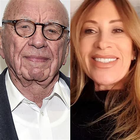 Rupert Murdoch Engaged To Ann Lesley Smith After Jerry Hall Breakup