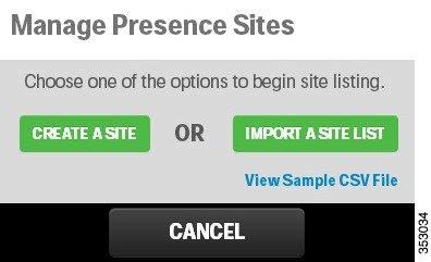 Cisco CMX Analytics Configuration Guide Release 8 0 Chapter 6 Presence Analytics Cisco