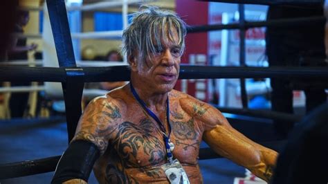 Inside Mickey Rourkes Wild Comeback As A Real Boxer